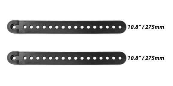 10.5" M2 Click Strap Extension (Pair) – Wholesale Wheelchair Parts